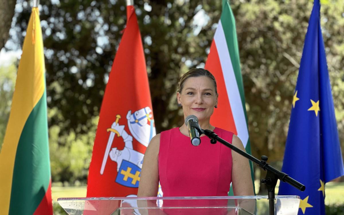 Lithuania celebrates 34 years of independence – The Mail & Guardian