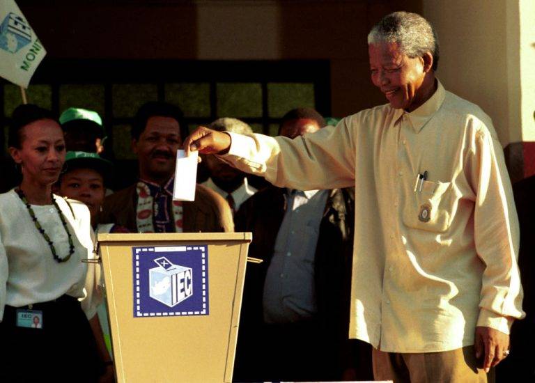 Mandela was not alone when he made his first vote – The Mail & Guardian