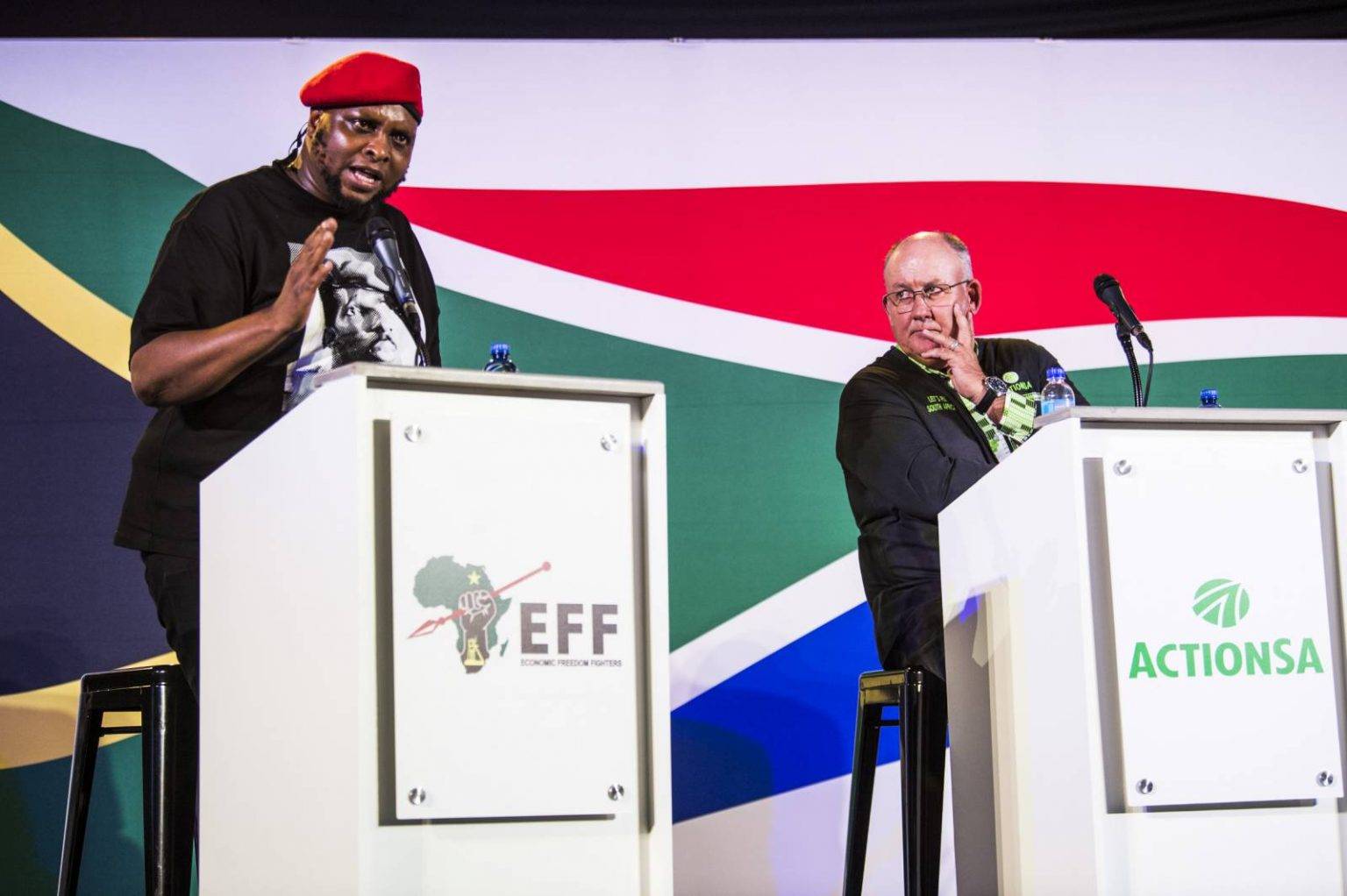 ActionSA’s Trollip says EFF wants Shivambu as finance minister so they ...