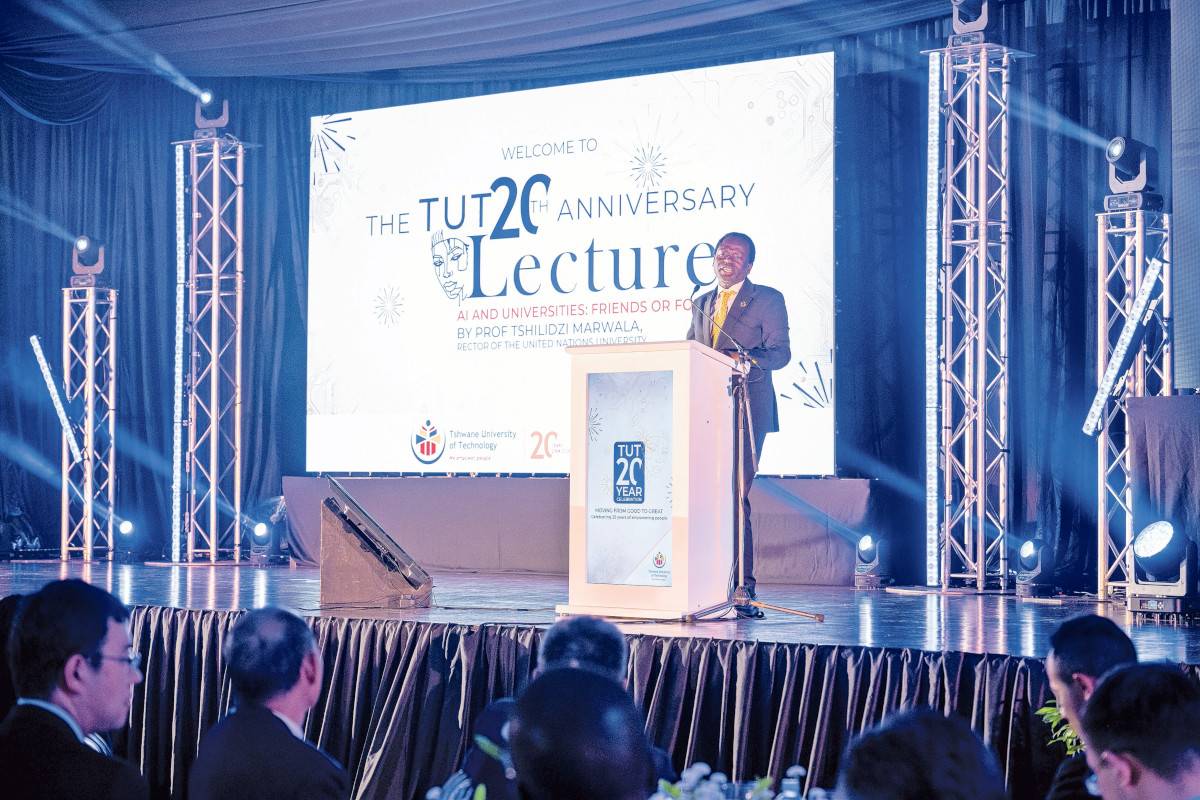 Twenty years of moving from good to great: The Tshwane University of ...