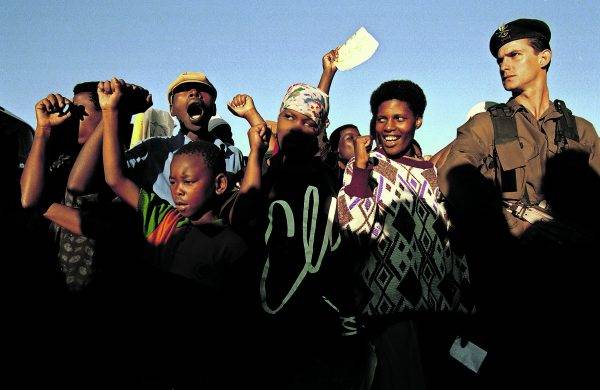 30 YEARS OF DEMOCRACY: The 1994 elections had no mapping, no voters ...