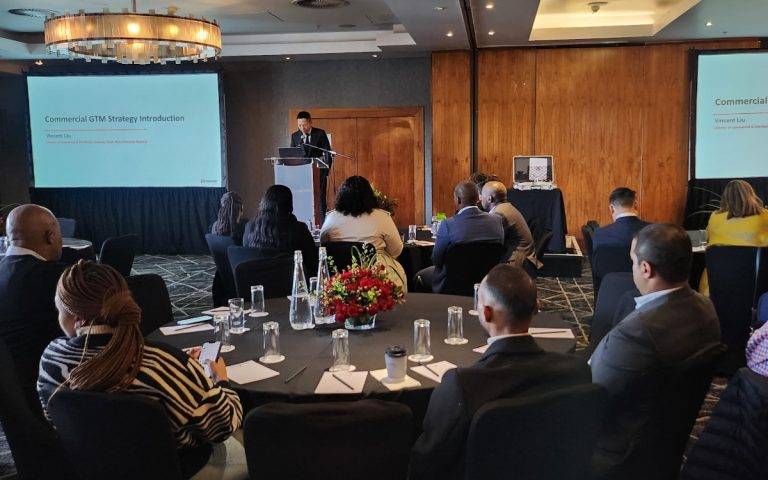 Huawei continues to shape the future of connectivity at the JHB ...