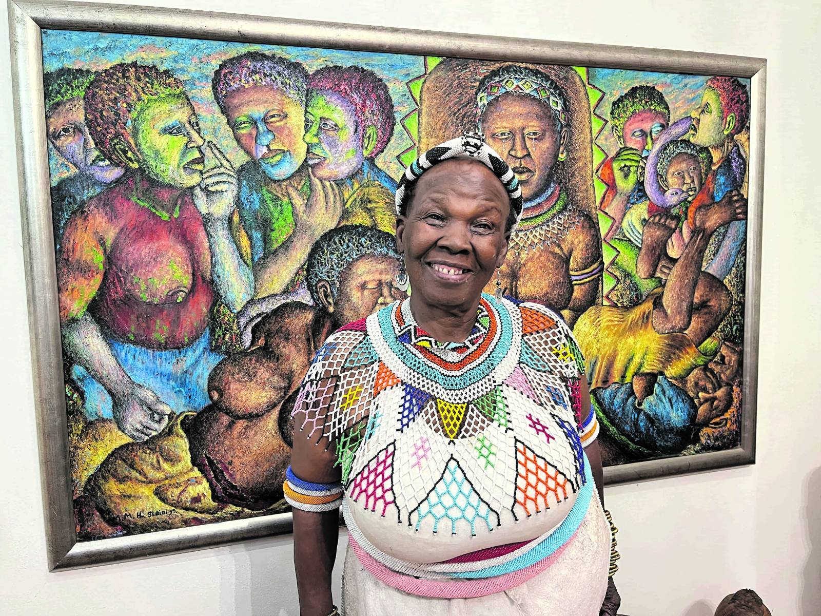 Rediscovered: Mmakgabo Helen Sebidi’s art returns home after 33 years ...