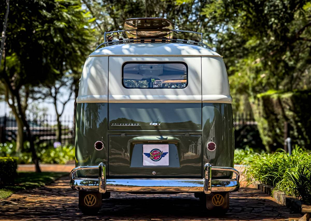 Back to the 1950s in a VW splitty – The Mail & Guardian
