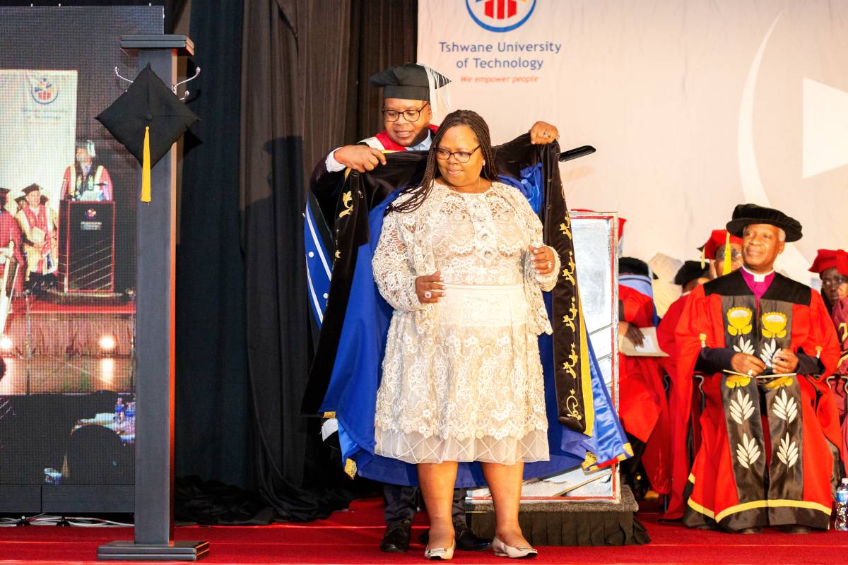 Twenty years of moving from good to great: The Tshwane University of ...