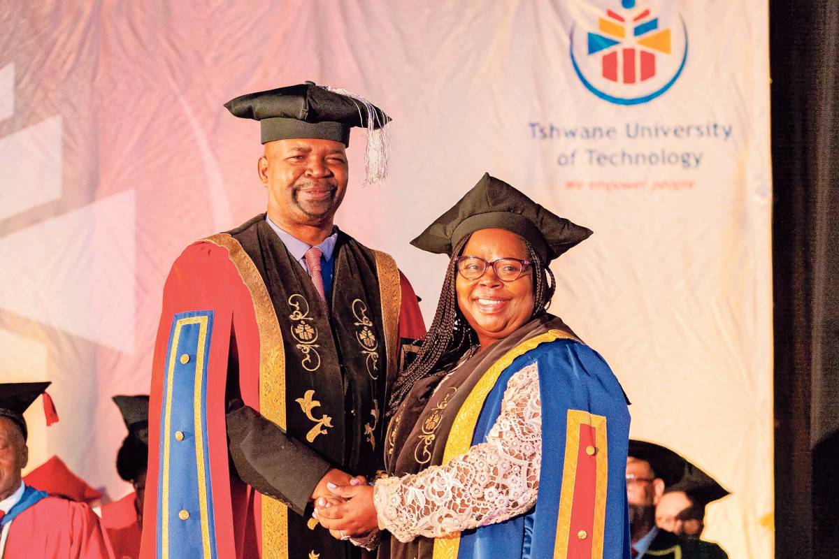 Twenty years of moving from good to great: The Tshwane University of ...