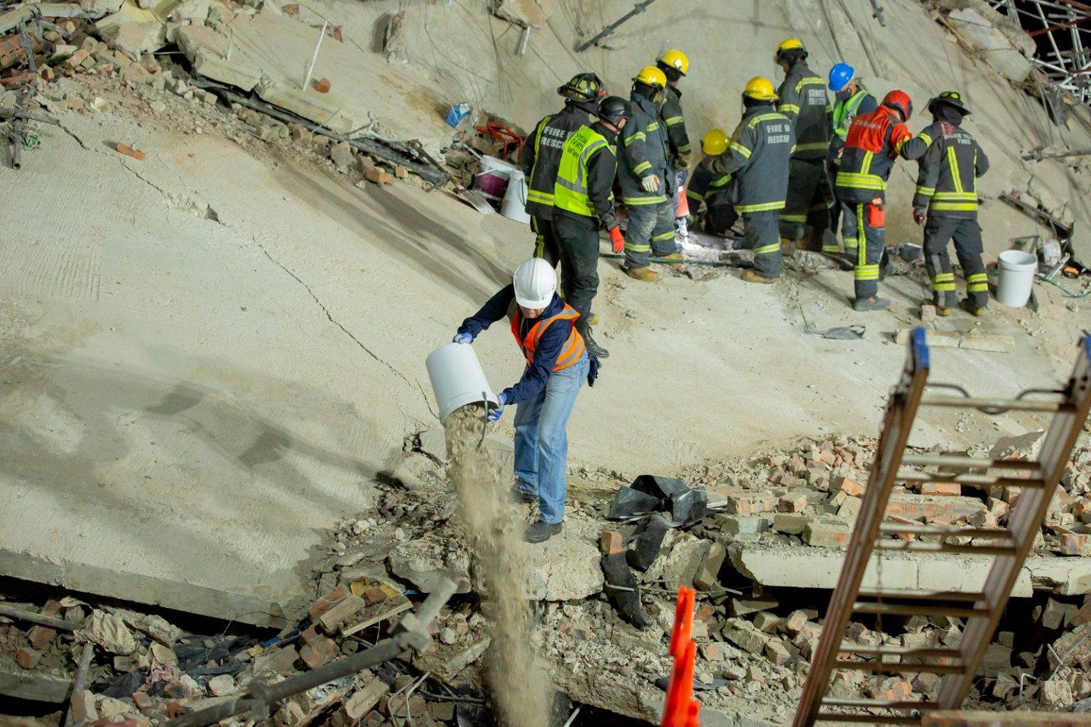 ‘Miracle’ survivor found five days after George building collapse – The ...