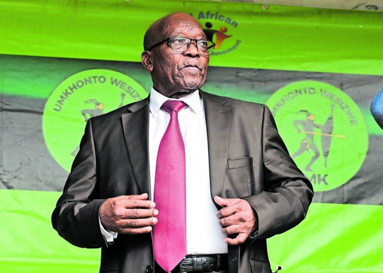 Mk Party Founder Suspends Jacob Zuma Asks Iec To Remove Him From Its