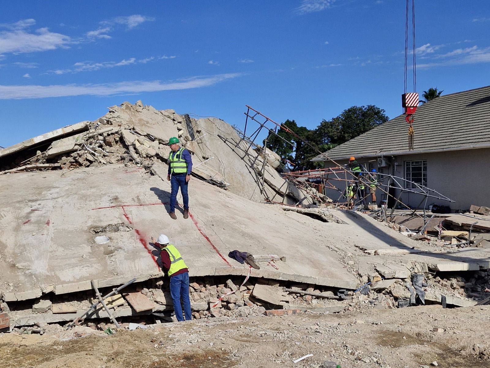 George building collapse: Hope amid tragedy as rescue efforts intensify ...