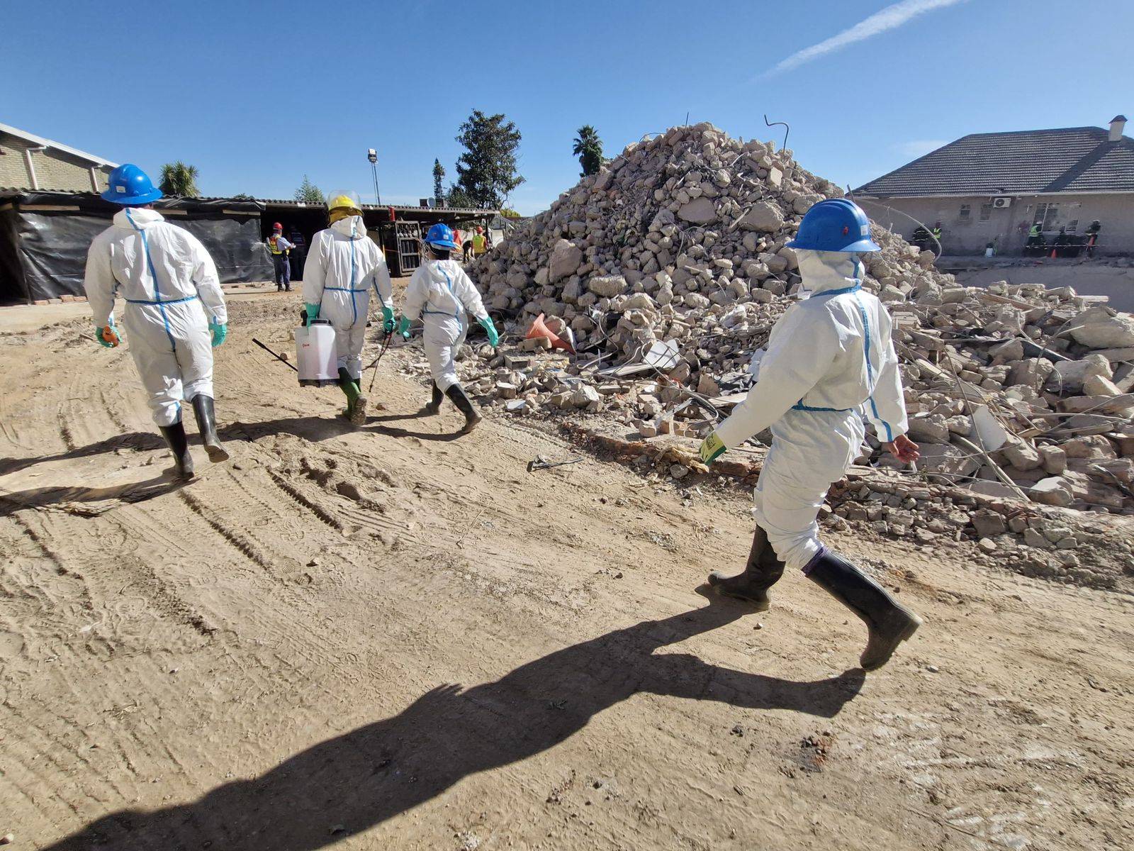 Preliminary findings show compliance gap led to George building ...