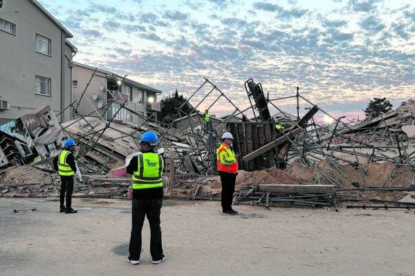George building collapse: Firm ‘working with the authorities’ – The ...