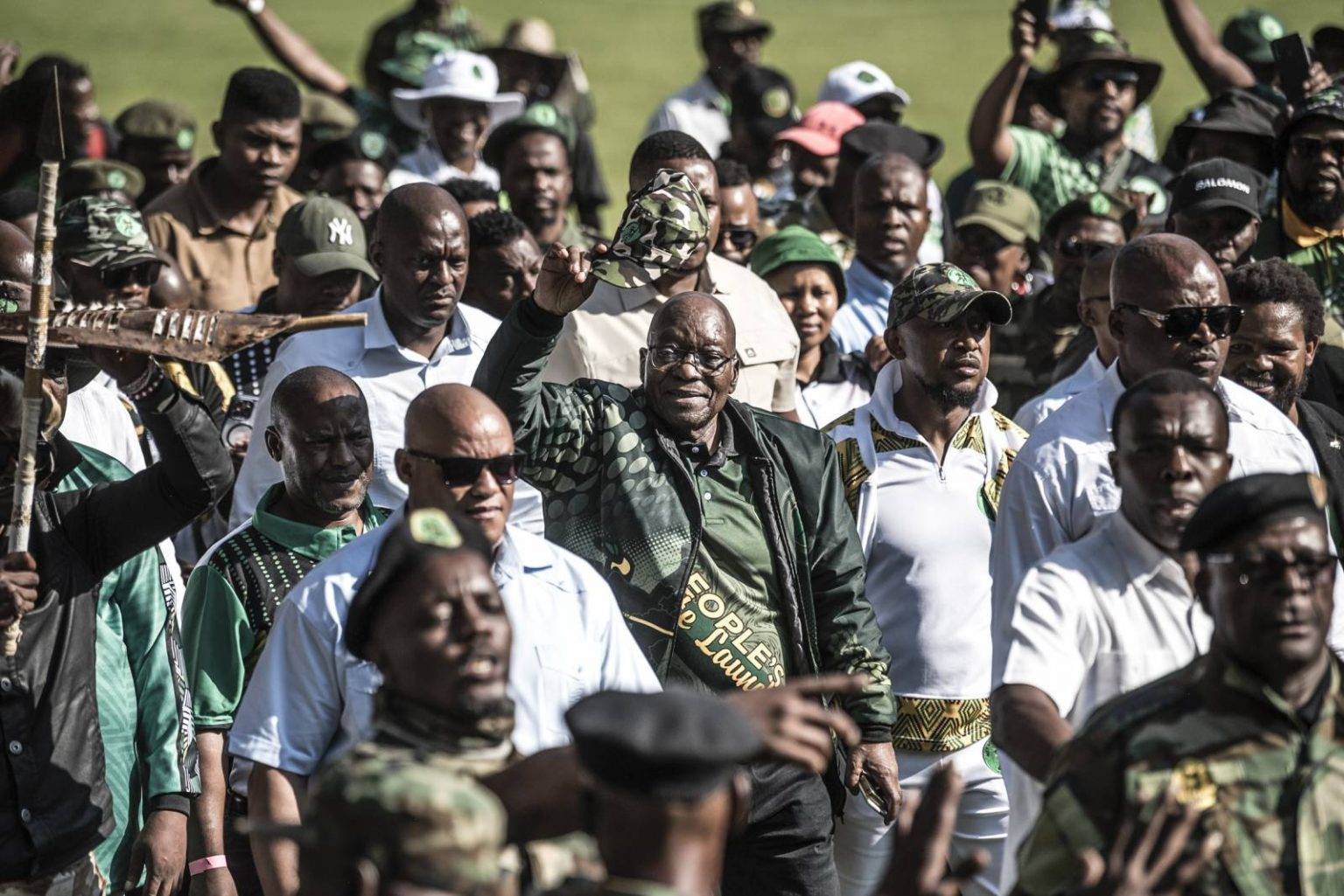 MK party’s boycott threat is legal nonsense – The Mail & Guardian