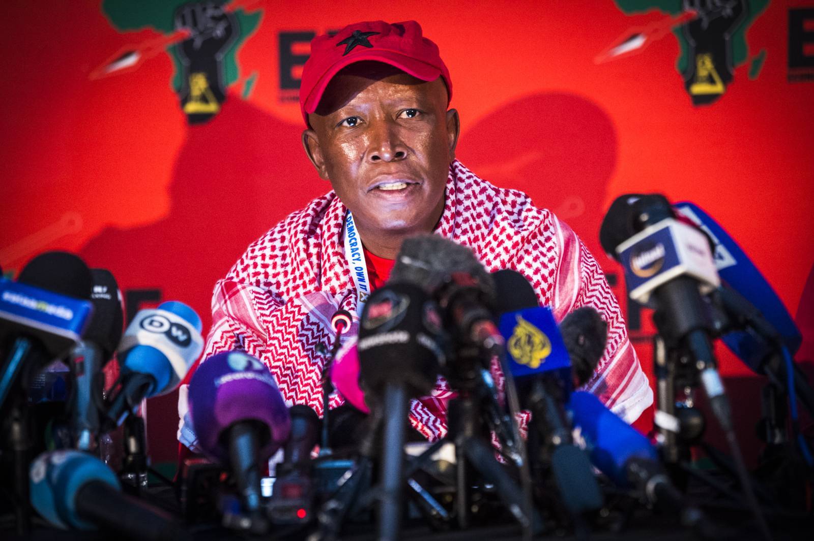 Malema Vows His Eff Presidency Is Not Under Threat The Mail And Guardian