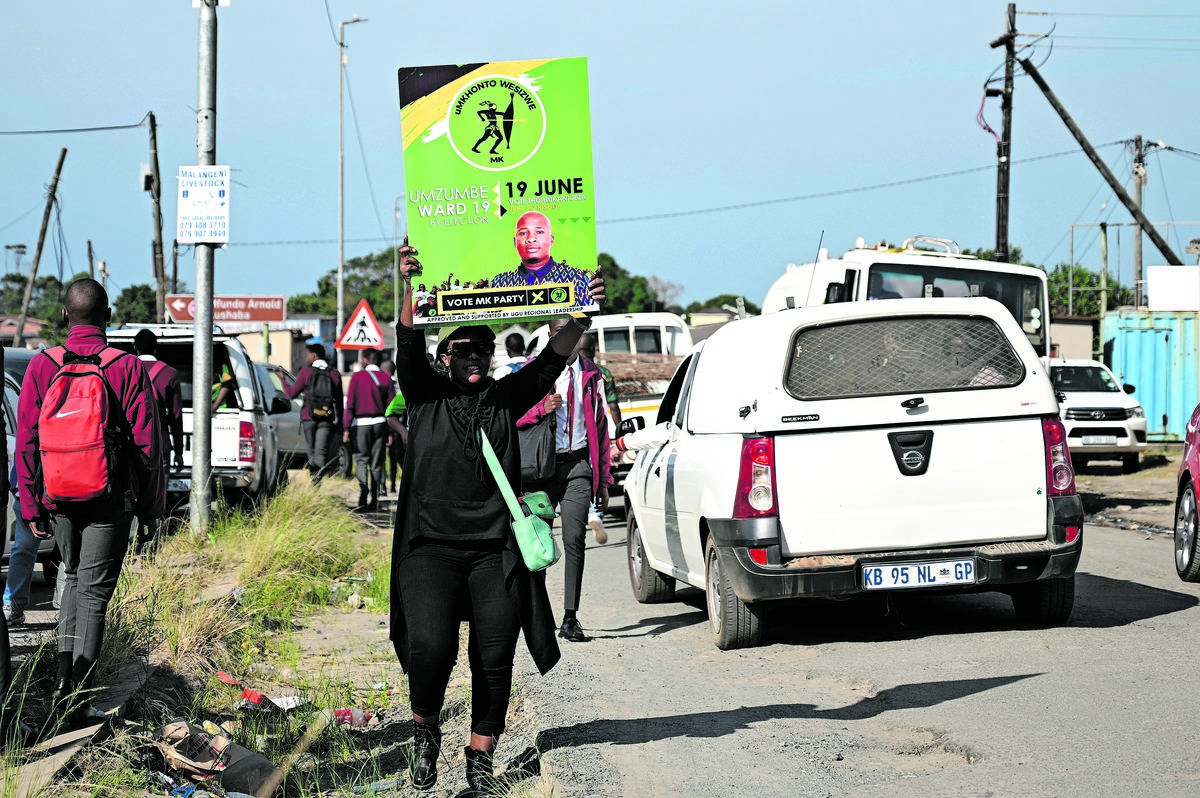 Big wins for IFP, DA in first by-elections since 29 May – The Mail ...