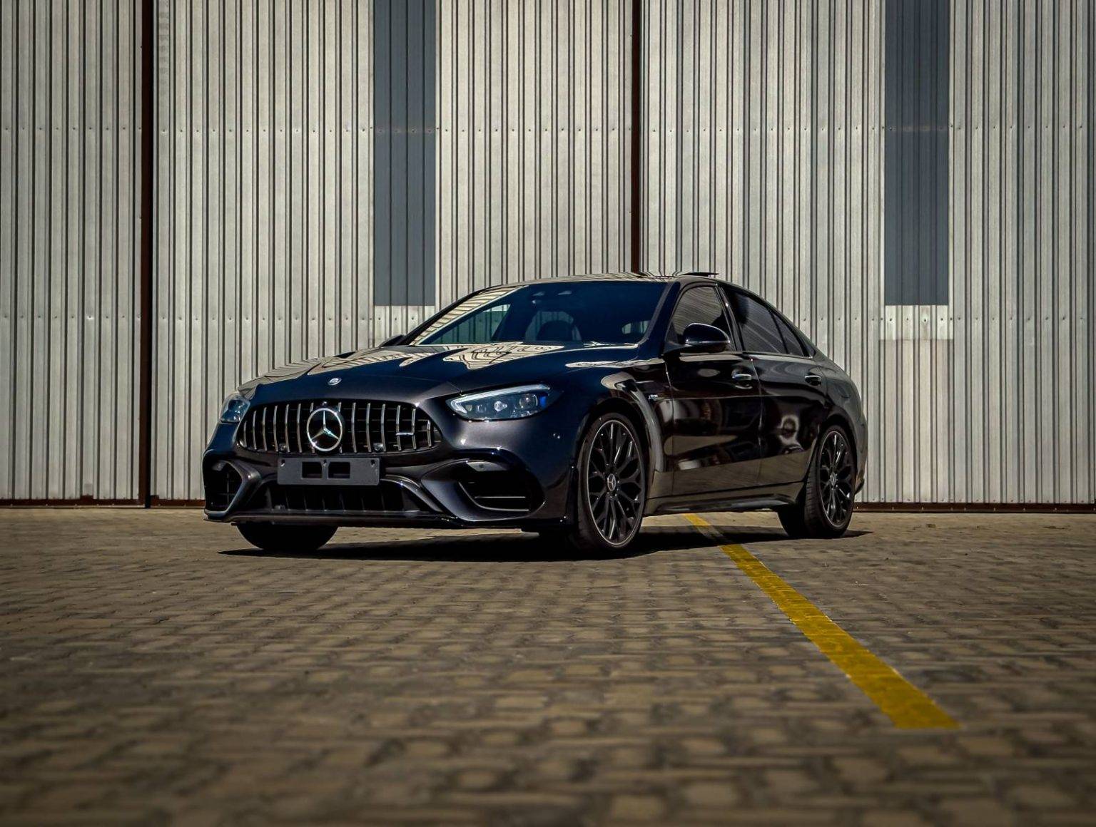 EXCLUSIVE | Mercedes-AMG C63 S E Performance review – The Mail & Guardian