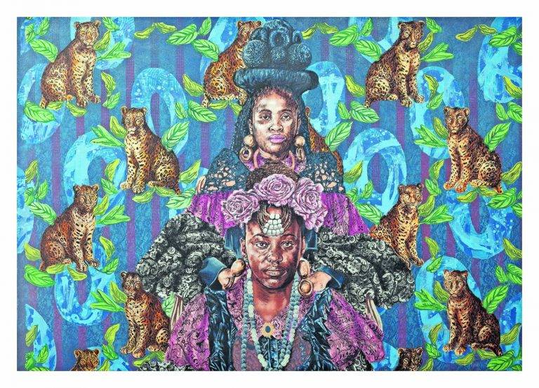 Visual artist Bambo Sibiya’s new exhibition is a powerful tribute to ...