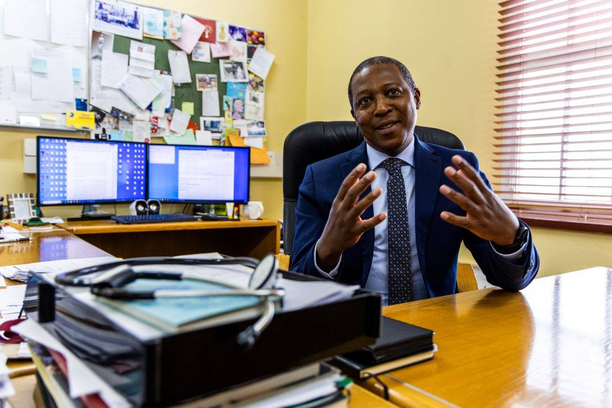 How Groote Schuur primed Ntobeko Ntusi to head up the SA Medical ...