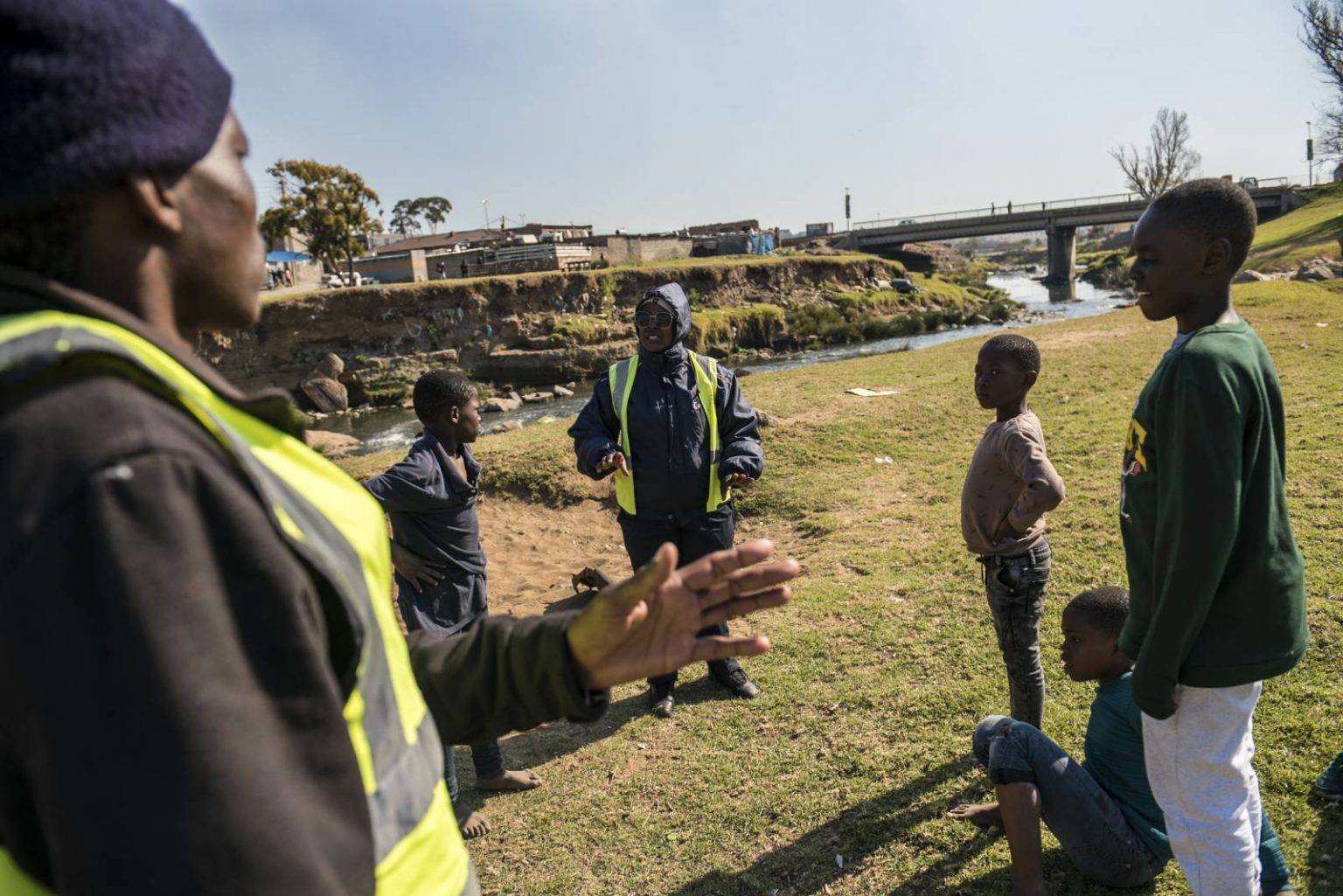 Alexandra Water Warriors are reviving Joburg’s Jukskei River – The Mail ...
