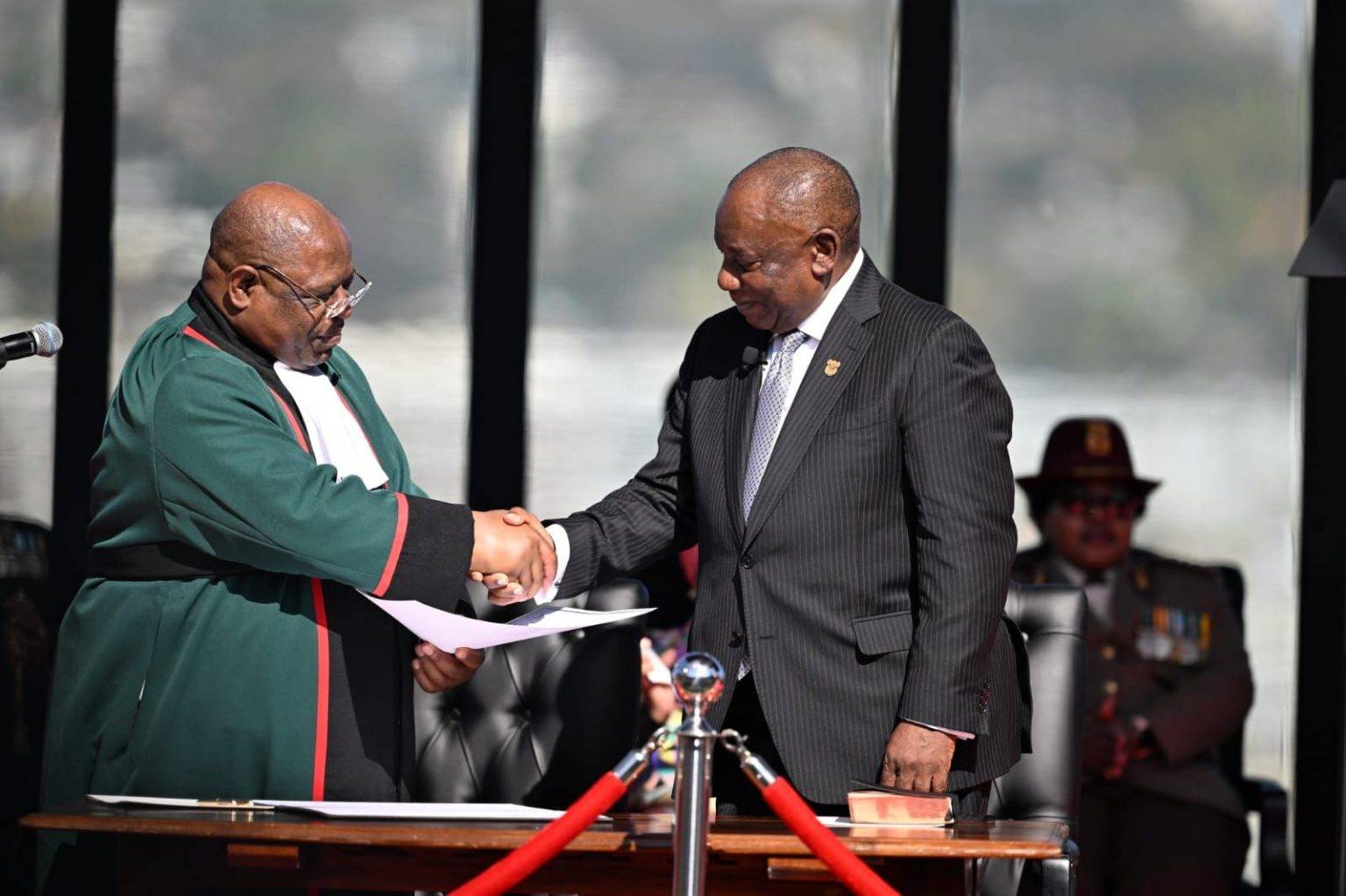 FULL COVERAGE | Cyril Ramaphosa is inaugurated – The Mail & Guardian