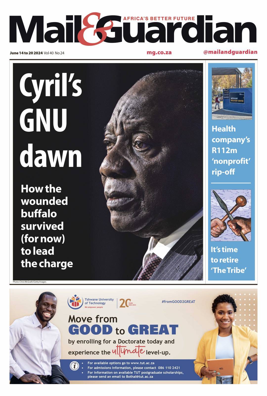 14 June 2024 – The Mail & Guardian