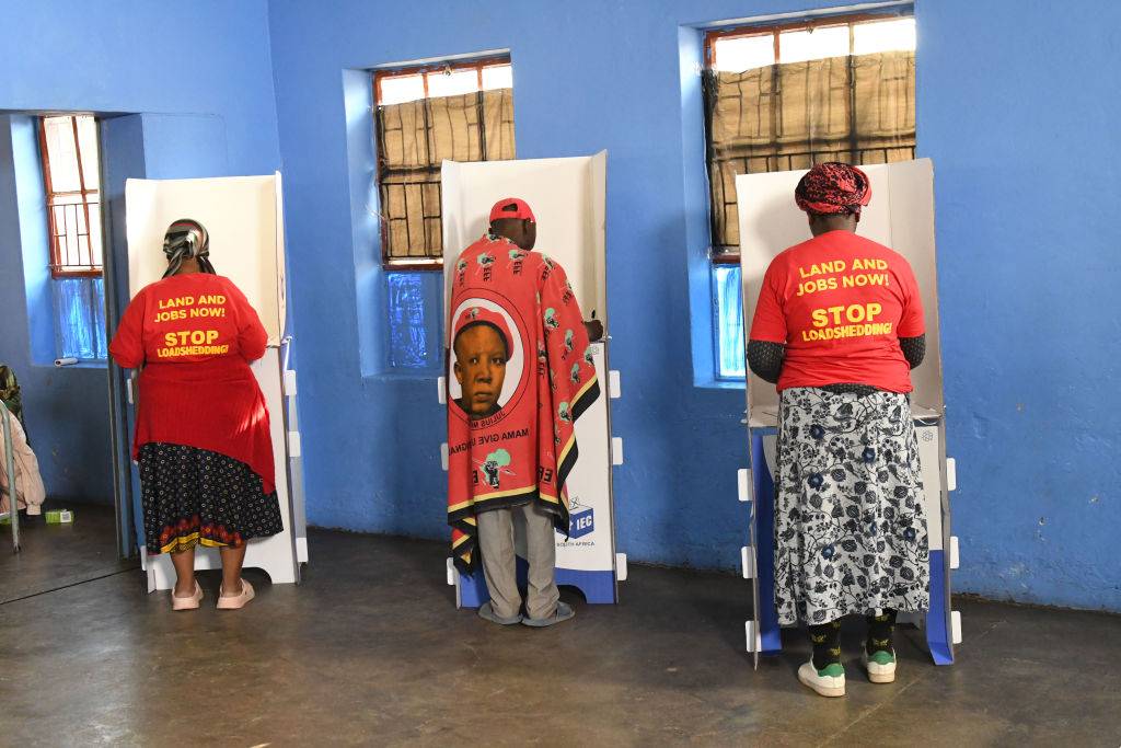 EFF to disband Limpopo structures after decline in election support ...