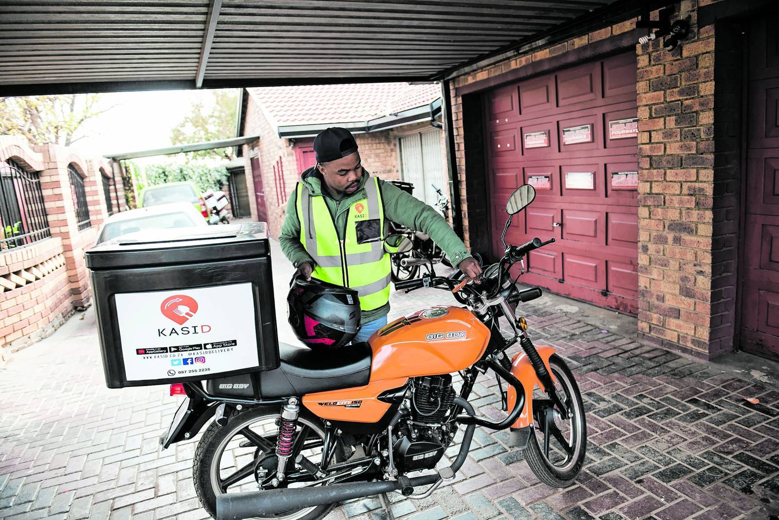 The appetite for food delivery services in townships is growing – The ...