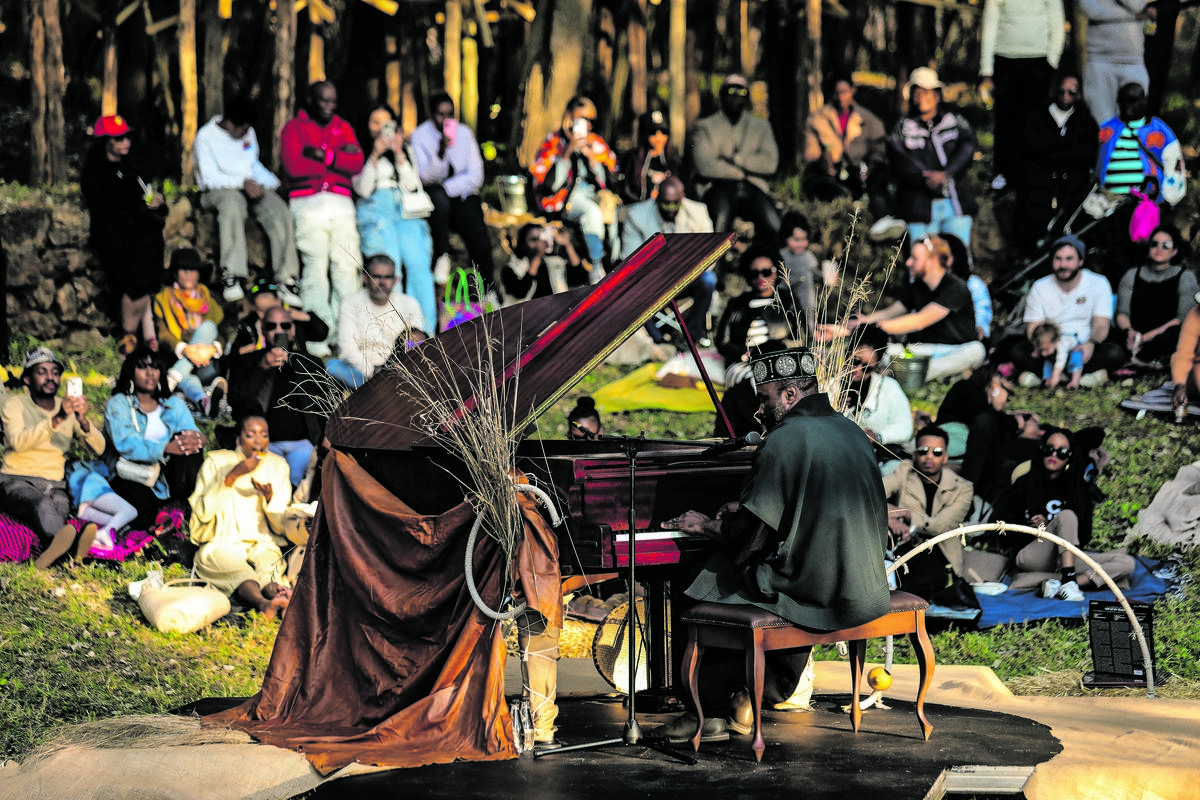 A close listen: Jazz pro, healer and scholar stuns with depth of ...