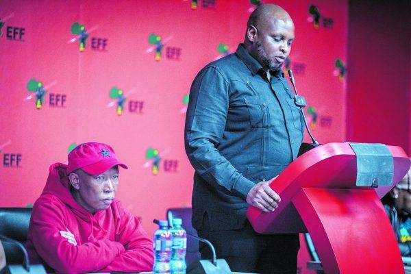 ‘Undermined’ Floyd Shivambu quits EFF for Jacob Zuma’s MK party – The ...