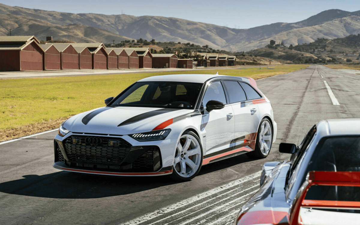 Legacy of motorsport excellence: The bespoke Audi RS 6 Avant GT – The ...