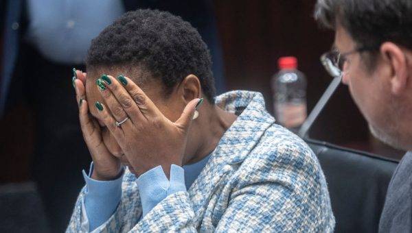 Ramaphosa removes corruption accused Thembi Simelane from justice ...