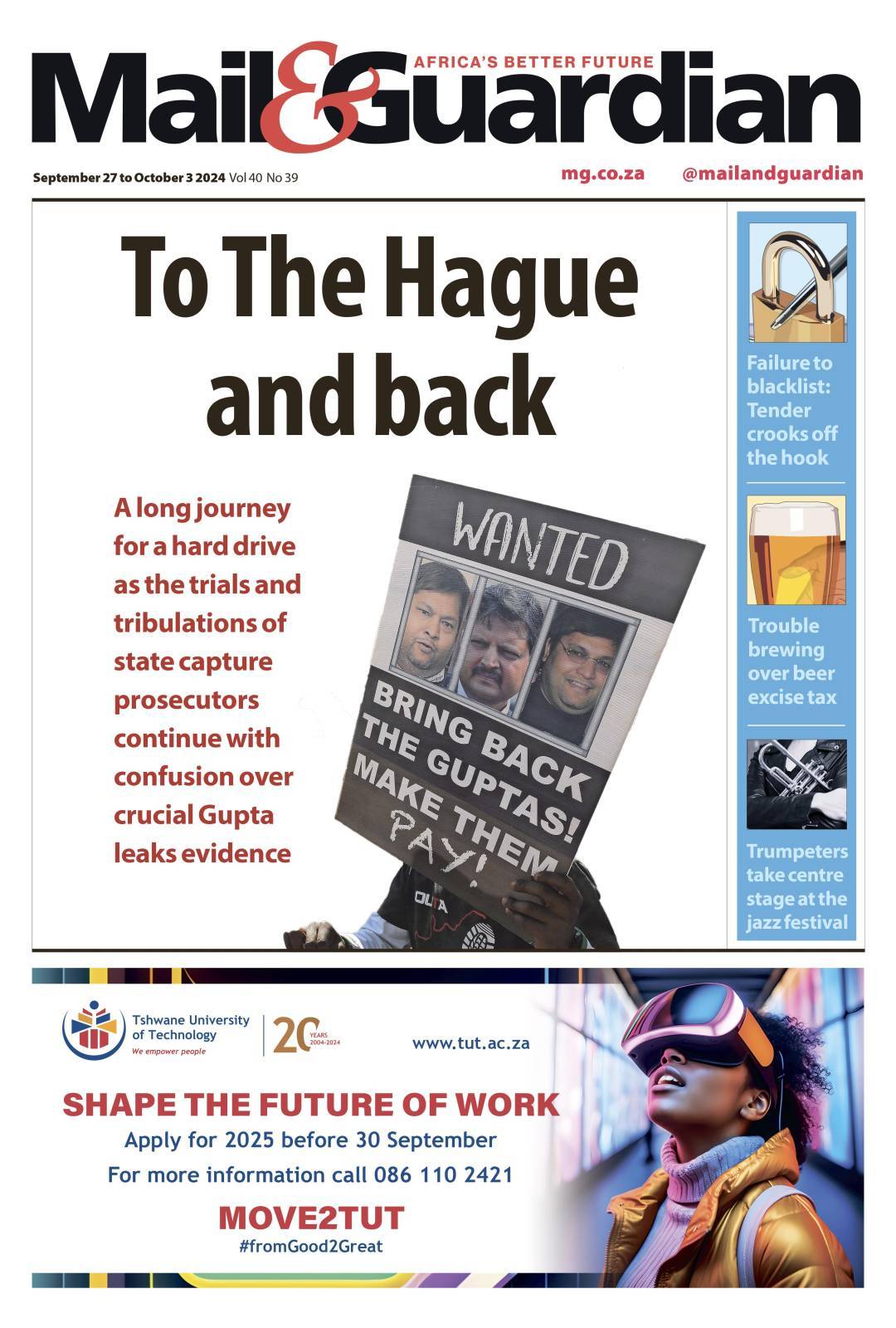 27 September 2024 – The Mail & Guardian