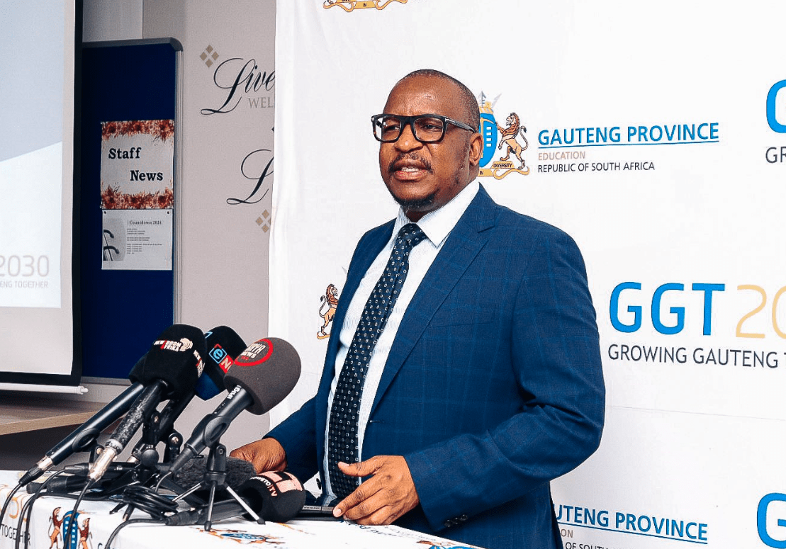 Gauteng Education MEC Chiloane implicated in Pule Mabe’s R27 million ...