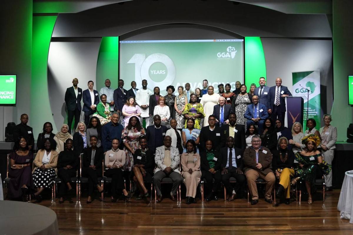 GGA 10 Year Celebration – The Mail & Guardian