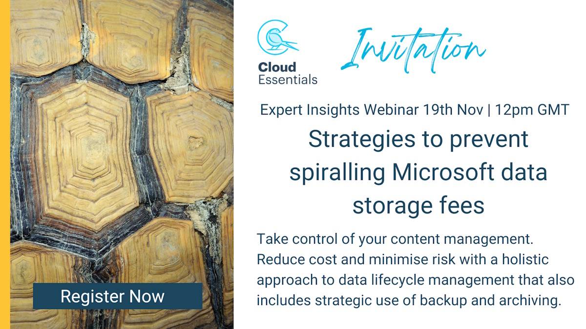 Strategies to prevent spiralling Microsoft data storage fees – The Mail ...