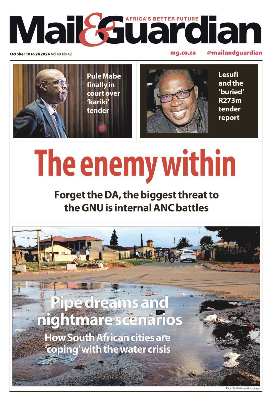 18 October 2024 – The Mail & Guardian