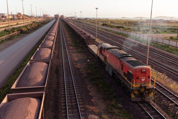 Saldanha Bay residents say red dust from Transnet’s ore terminal is ...