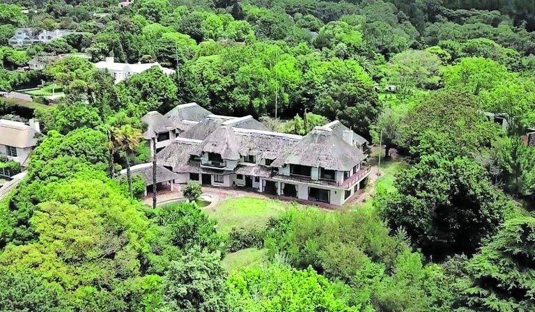 Facelift for mansion owned by ‘Wonga coup’ plotter Thatcher and Gupta ...