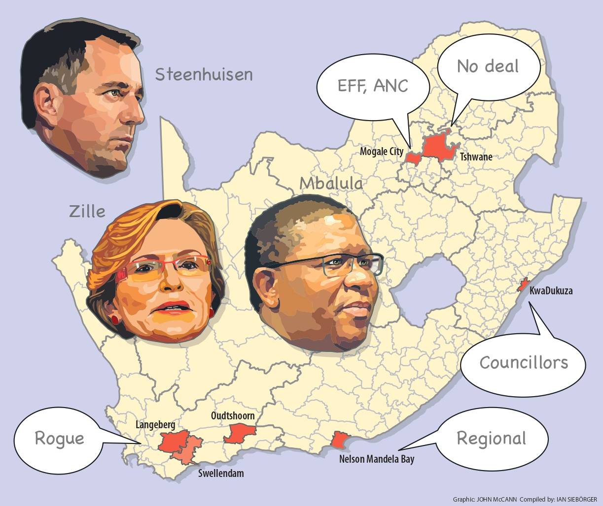 The mayor-go-round must stop – The Mail & Guardian