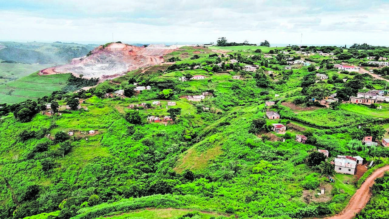 ‘Save our village from the mine’ – The Mail & Guardian