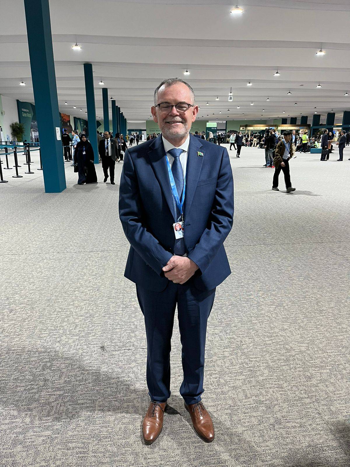 Environment minister pushing for climate action breakthrough at COP29 ...