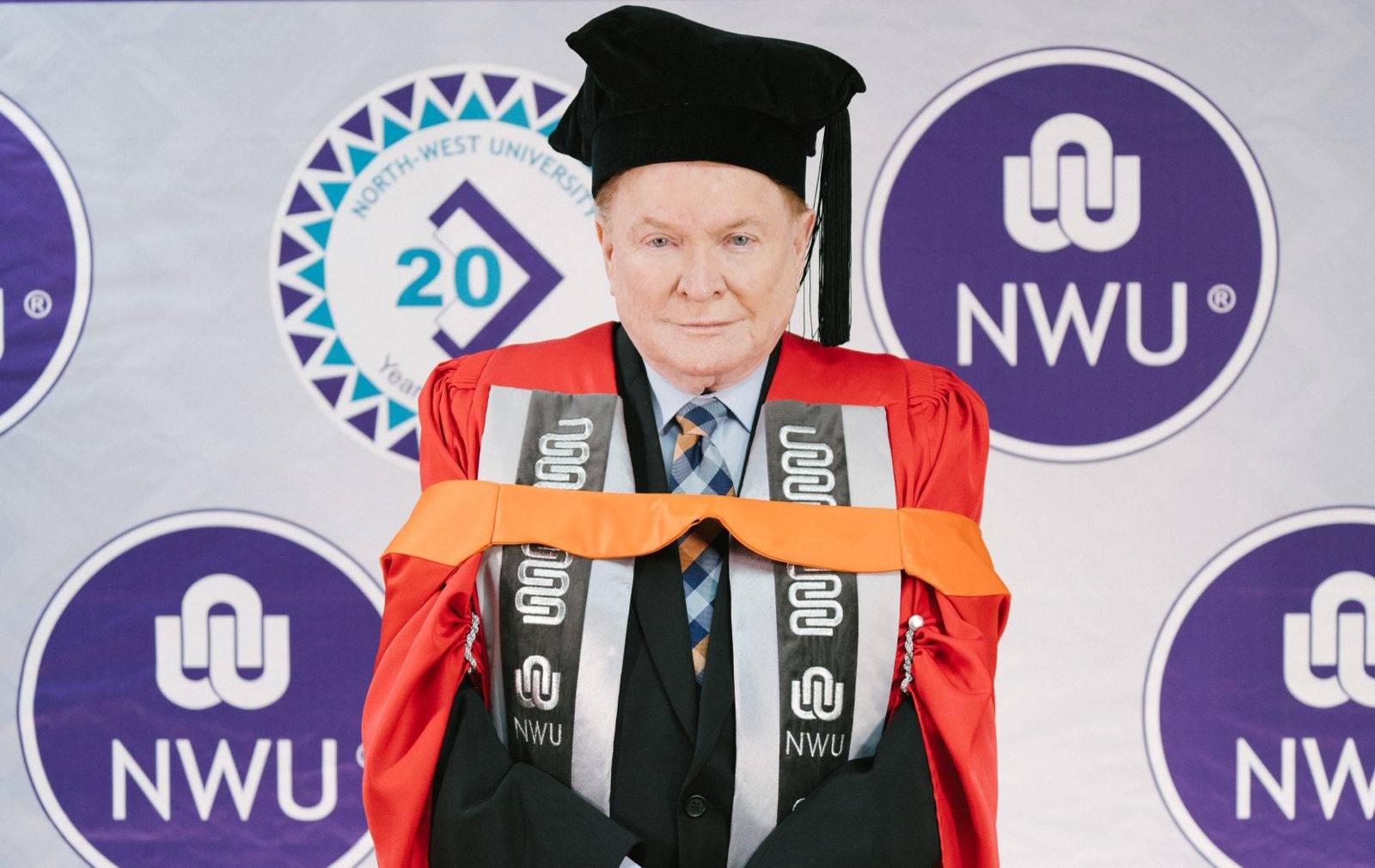 Prof Raymond Parsons awarded an honorary doctorate by the NWU – The ...