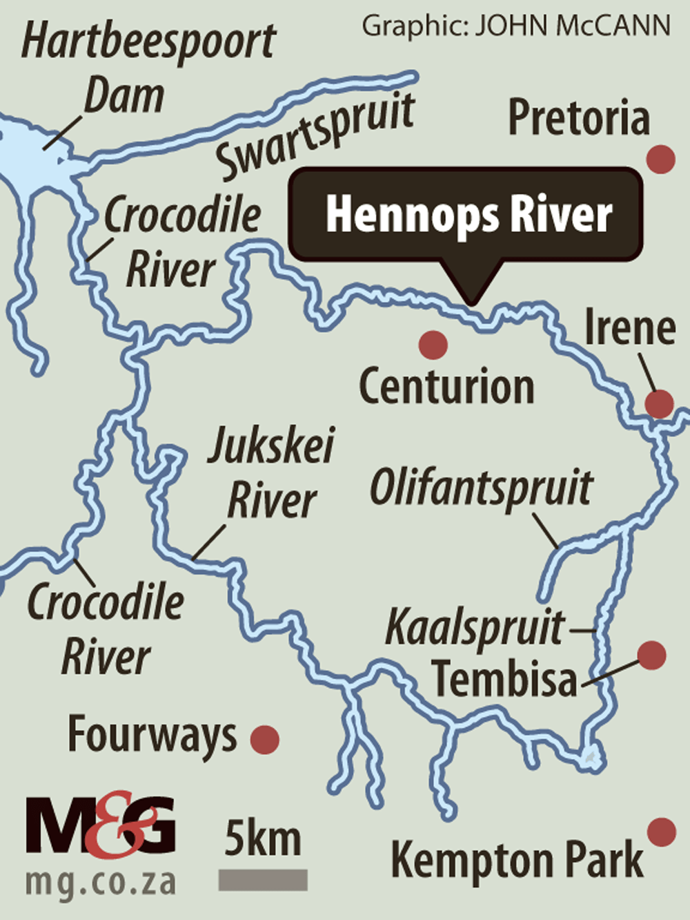 Hennops, the river of disease and death flowing through Gauteng – The ...
