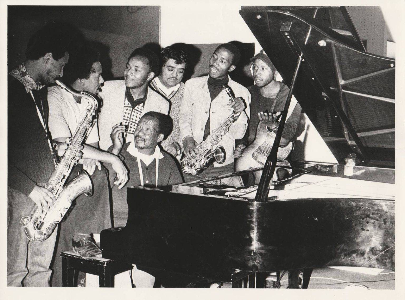 Rashid Vally: A visionary whose record labels shaped the jazz scene ...