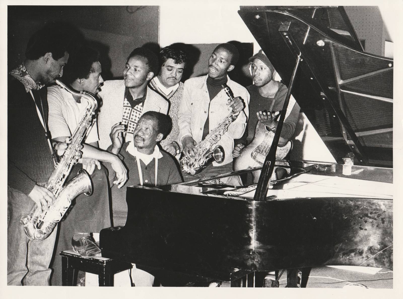 Rashid Vally: A visionary whose record labels shaped the jazz scene ...