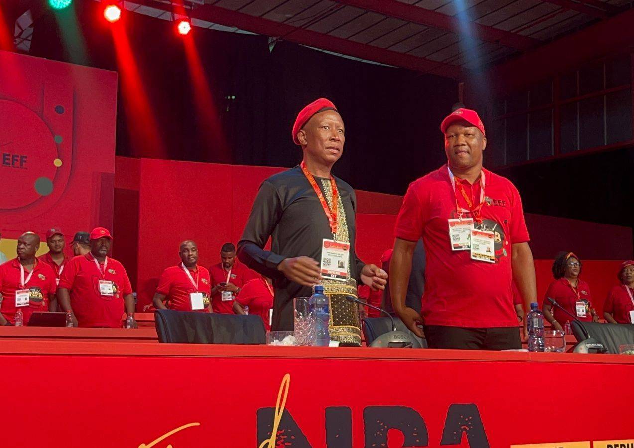 Gauteng EFF will support Malema for third term as president – The Mail ...