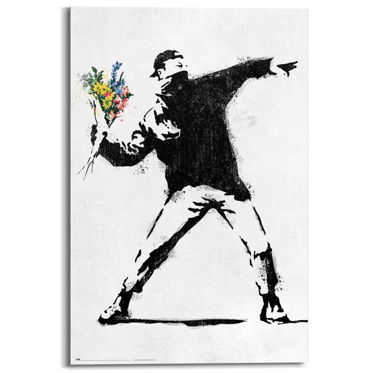 The distant descendant of Banksy’s Flower Thrower – The Mail & Guardian
