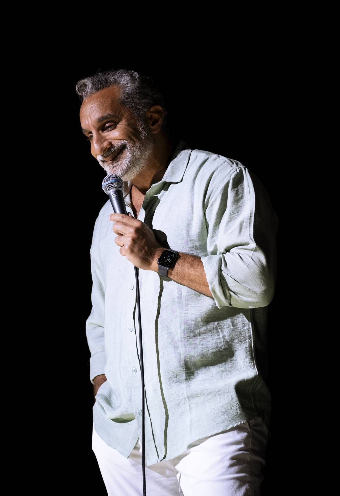 Bassem Youssef on the comedy of resistance — and its limits – The Mail ...
