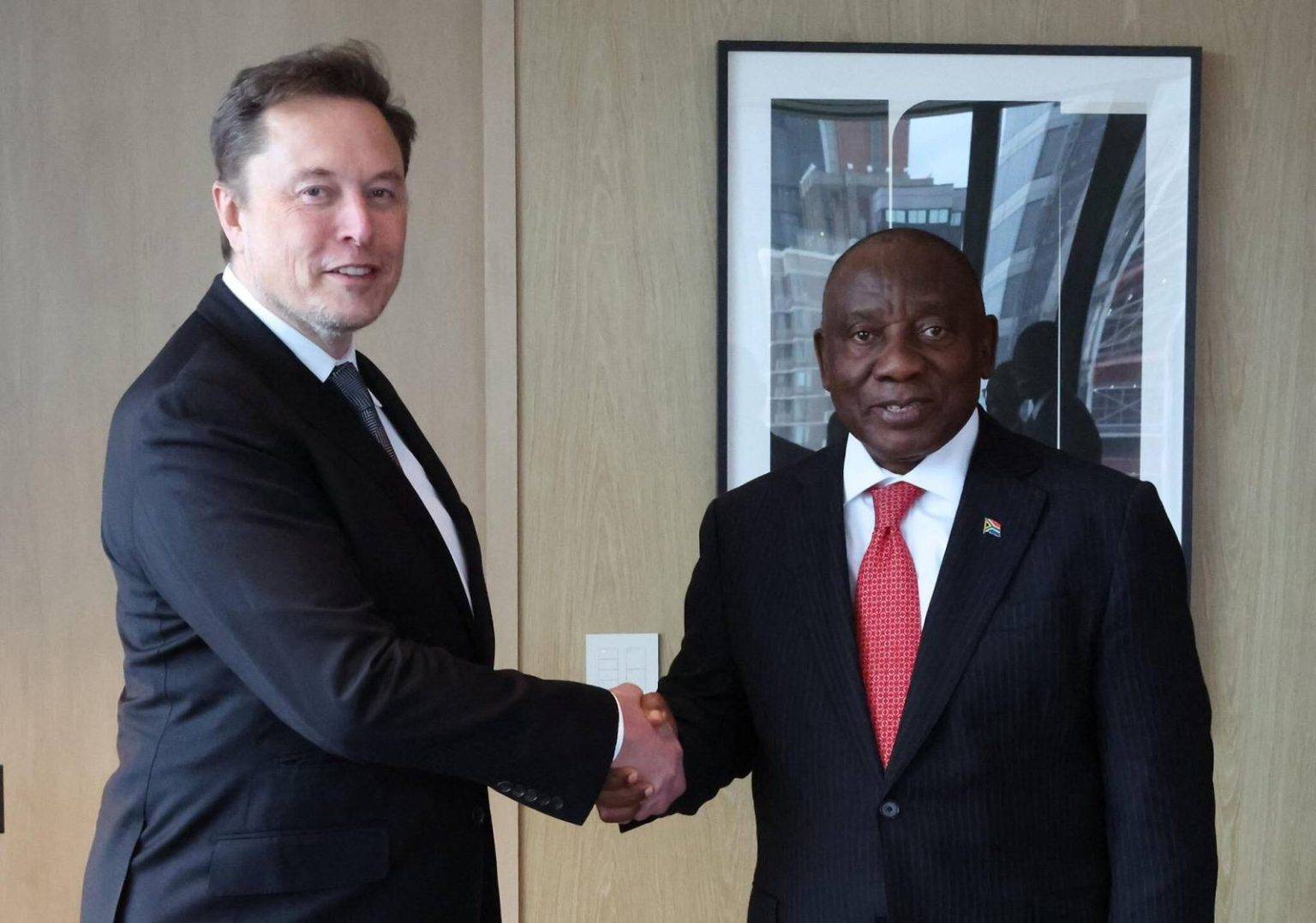 Presidency: Ramaphosa corrected Musk’s misconception of SA – The Mail ...