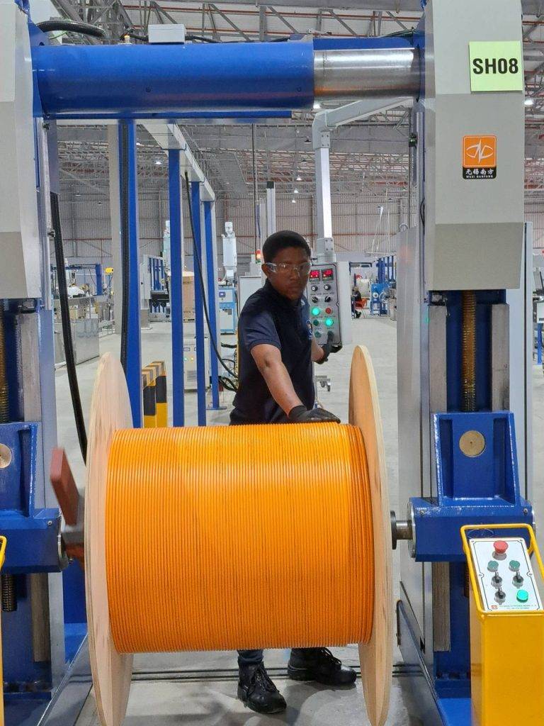 YOA Cable launches biggest optical fibre plant in Africa – The Mail ...