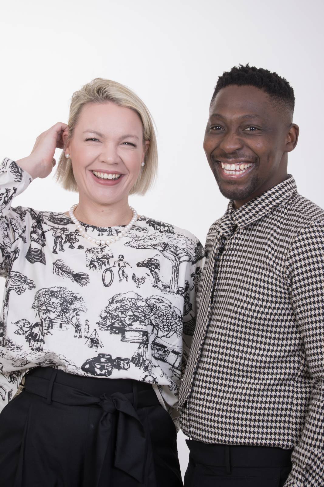 Jessica Jane Molebatsi’s ramping it up in Shanghai – The Mail & Guardian